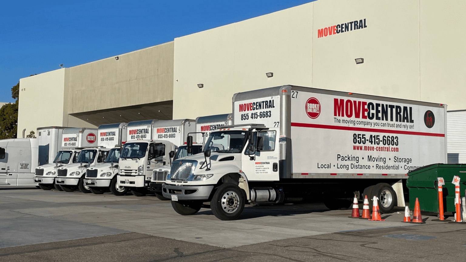 Expert Long Distance Movers - Move Central Moving Services
