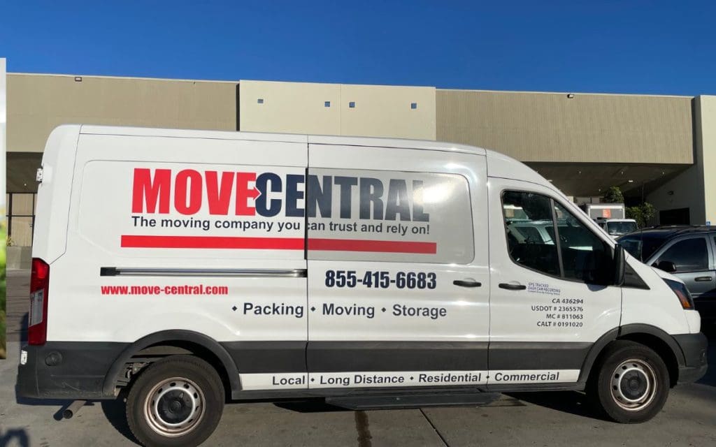 Reliable Oakland Movers | Move Central Moving Services