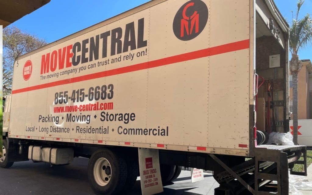 Professional Movers in Bay Area, California - Move Central